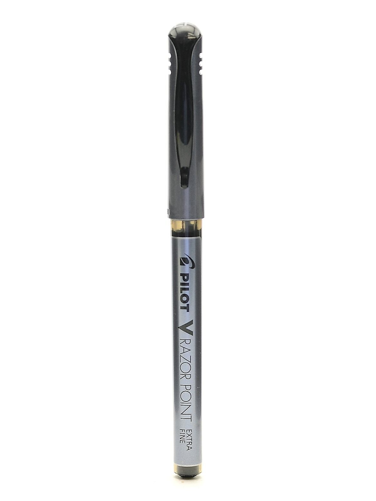 Pilot V Razor Point Pen Black Pack of 12 (23174-PK12) - Walmart.com