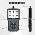 Cicpap OBD2 Scanner Diagnostic Tool, Automotive Fault Code Reader for ...