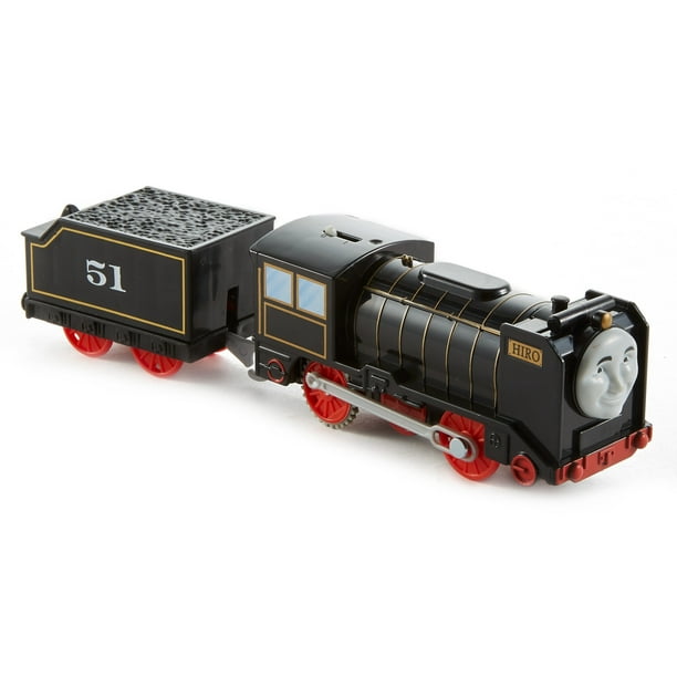 Thomas & Friends Trackmaster, Motorized Hiro Engine - Walmart.com