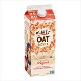 Planet Oat, Original Oatmilk, 52 oz, Dairy Free, Refrigerated Cardboard ...