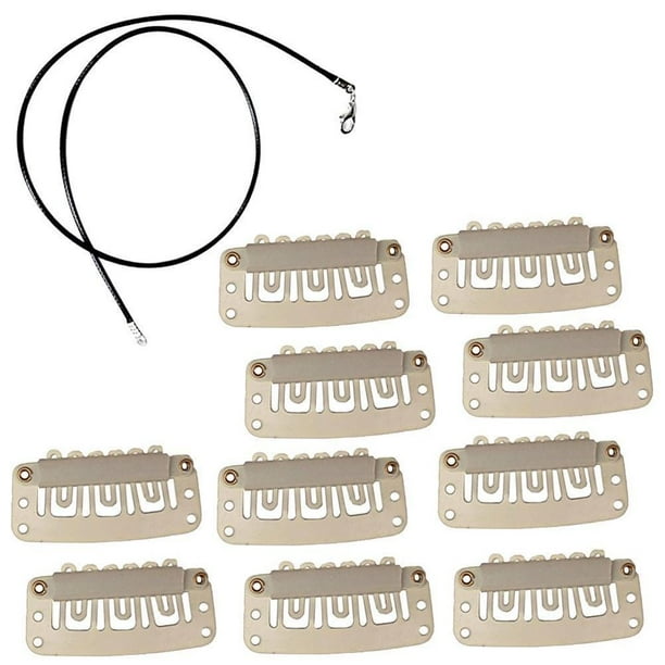 5 Pairs U-Shaped Clamps for Face Lifting and Neck Tightening Shaping ...