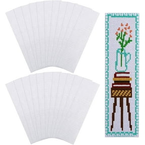 Loops & Threads 18 Count Aida Cloth Cross Stitch Fabric, 29.5" x 36 ...