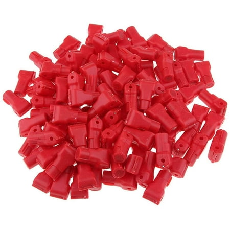 yayagoli 100PCS Peg Hook Stop Lock for Prevent The Sweep Theft of ...