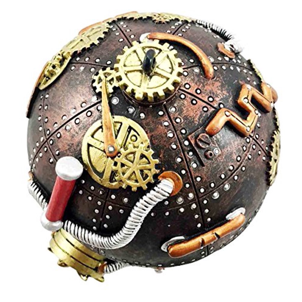 Gifts & Decors - Steampunk Cool Time Bomb Orb Spherical Capsule ...