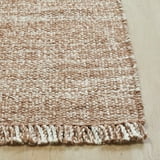 Better Homes & Gardens Brown Wool Handwoven Plaid Scatter Accent Indoor ...