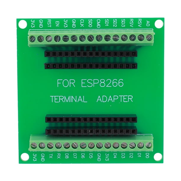 Placa ruptura ESP8266 GPIO para desarrollo ESP-12E NodeMCU | Walmart en ... Placa ruptura ESP8266 GPIO para desarrollo ESP-12E NodeMCU | Walmart en ...