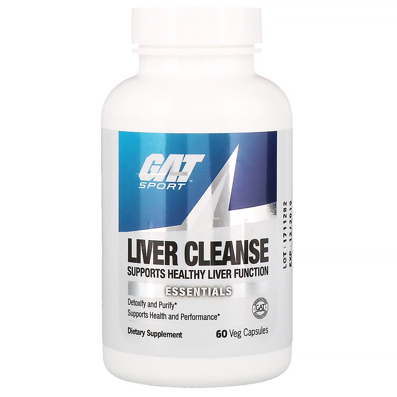 Protector Hepatico GAT Liver Cleanse 60 Cápsulas GAT Protector Hepatico ...