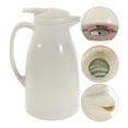 Carafe Thermal Coffee Water Vacuum Pitcher Beverage Insulated Hot Tea ...