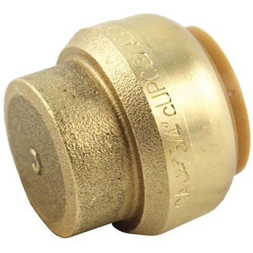 SharkBite 3/4-Inch End Cap, Push-to-Connect, PEX, Copper, CPVC ...