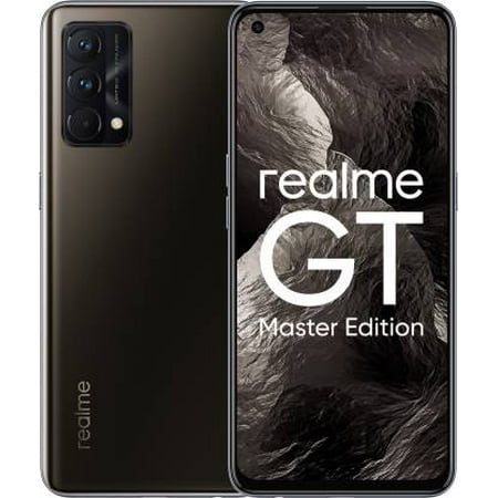 Realme GT 5G Smartphone (Master Edition, RMX3363) (128GB/6GB, Black ...
