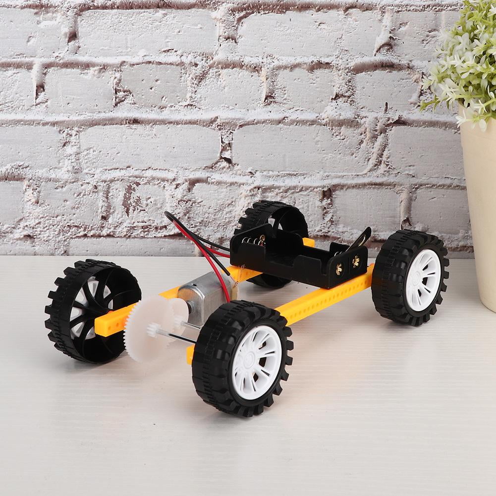 FAGINEY Gear Drive Car , Toy Car , Gear Drive Car DIY Scientific Pack ...