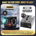 Free Shipping! TUDIVING High-Pressure Air Compressor, Built-in ...