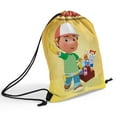 Drawstring Backpack for Handy Manny Drawstring Pocket Adults Women Men ...