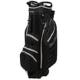 MacGregor VIP Golf Cart Bag, 14-Way Divider, Built-In Wheels & Handle ...