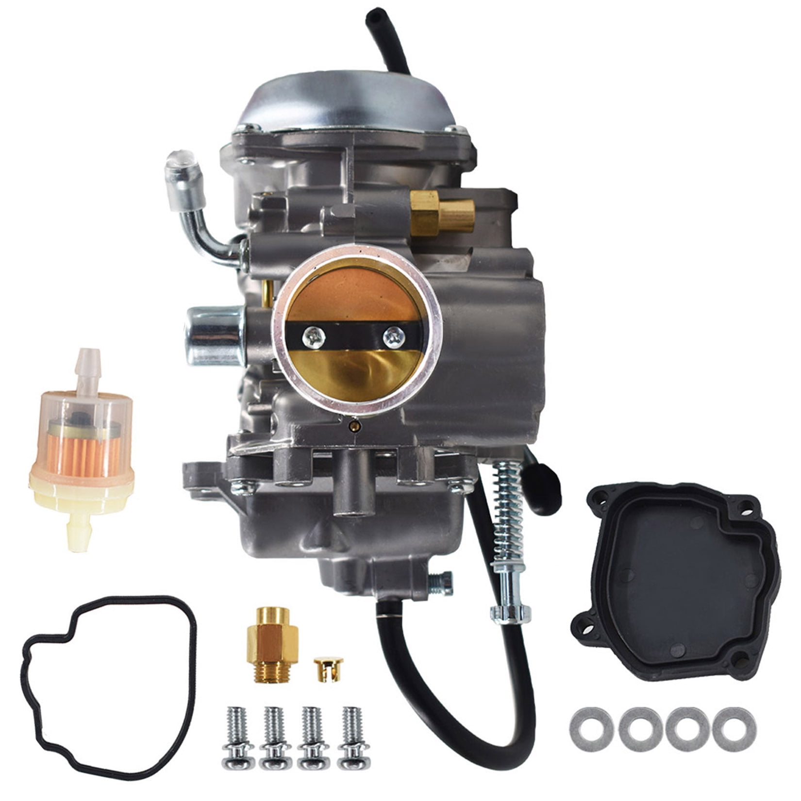 Carburetor ATV Carb for 1990-1999 Suzuki Quadrunner 250 LTF250, 1991 ...