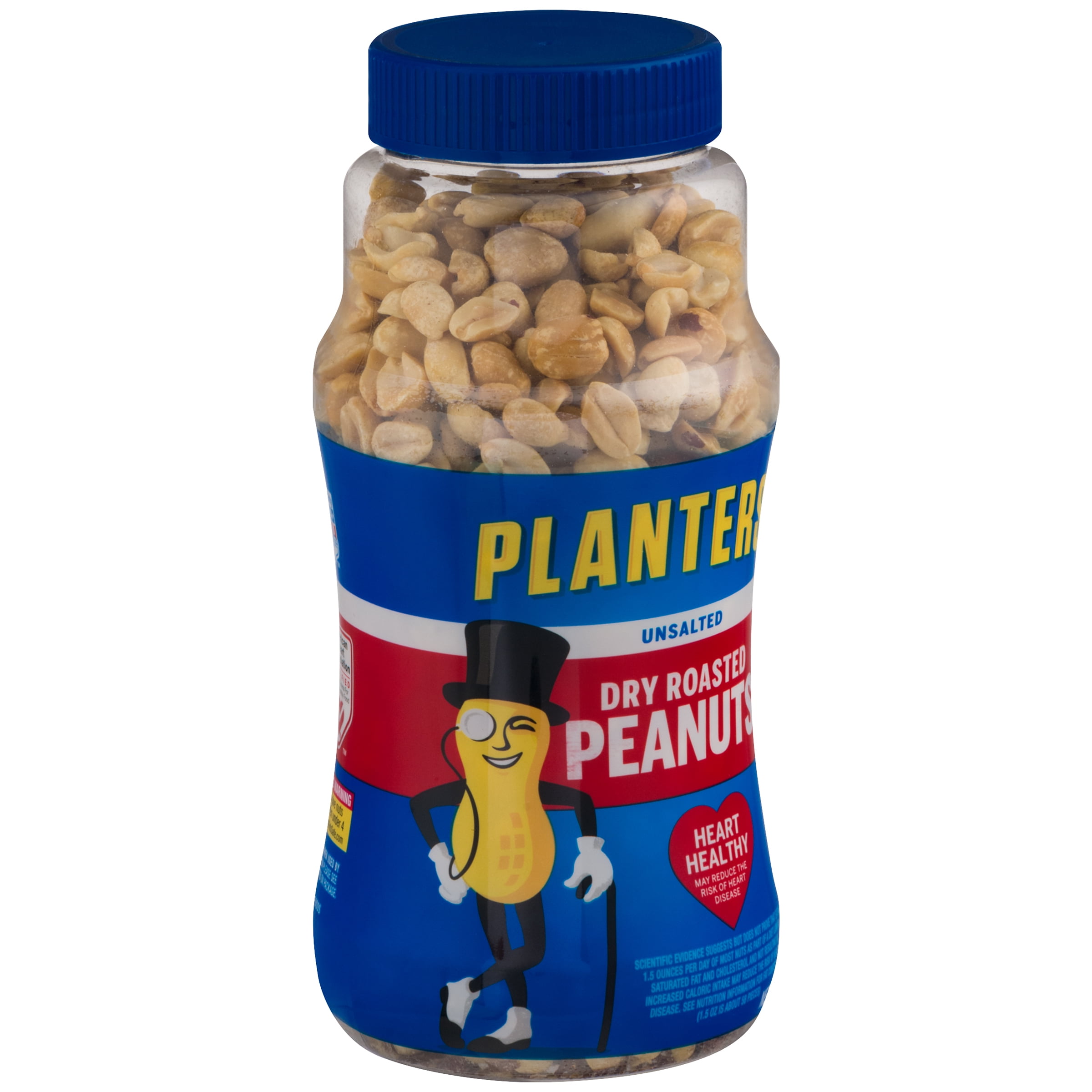 Planters Dry Roasted Peanuts Unsalted 16 0 Oz Jar Walmart planters-dry-roasted-peanuts-unsalted-16-0-oz-jar-walmart