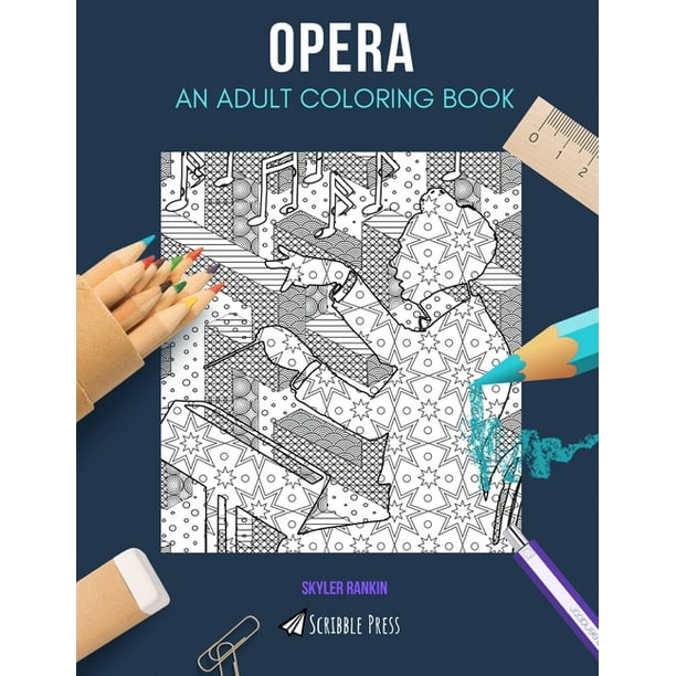 Opera Coloring Pages
