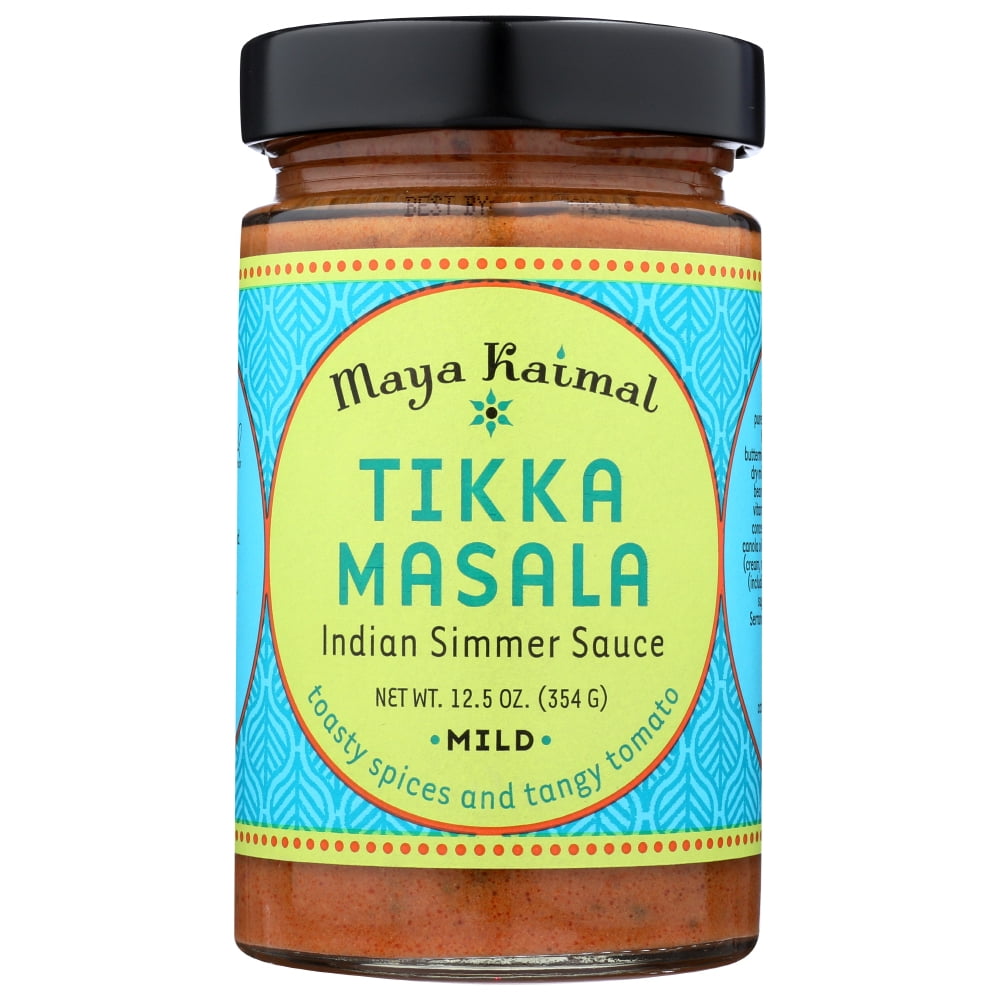 Maya Kaimal Tikka Masala Simmer Sauce, 12.5 Oz - Walmart.com - Walmart.com