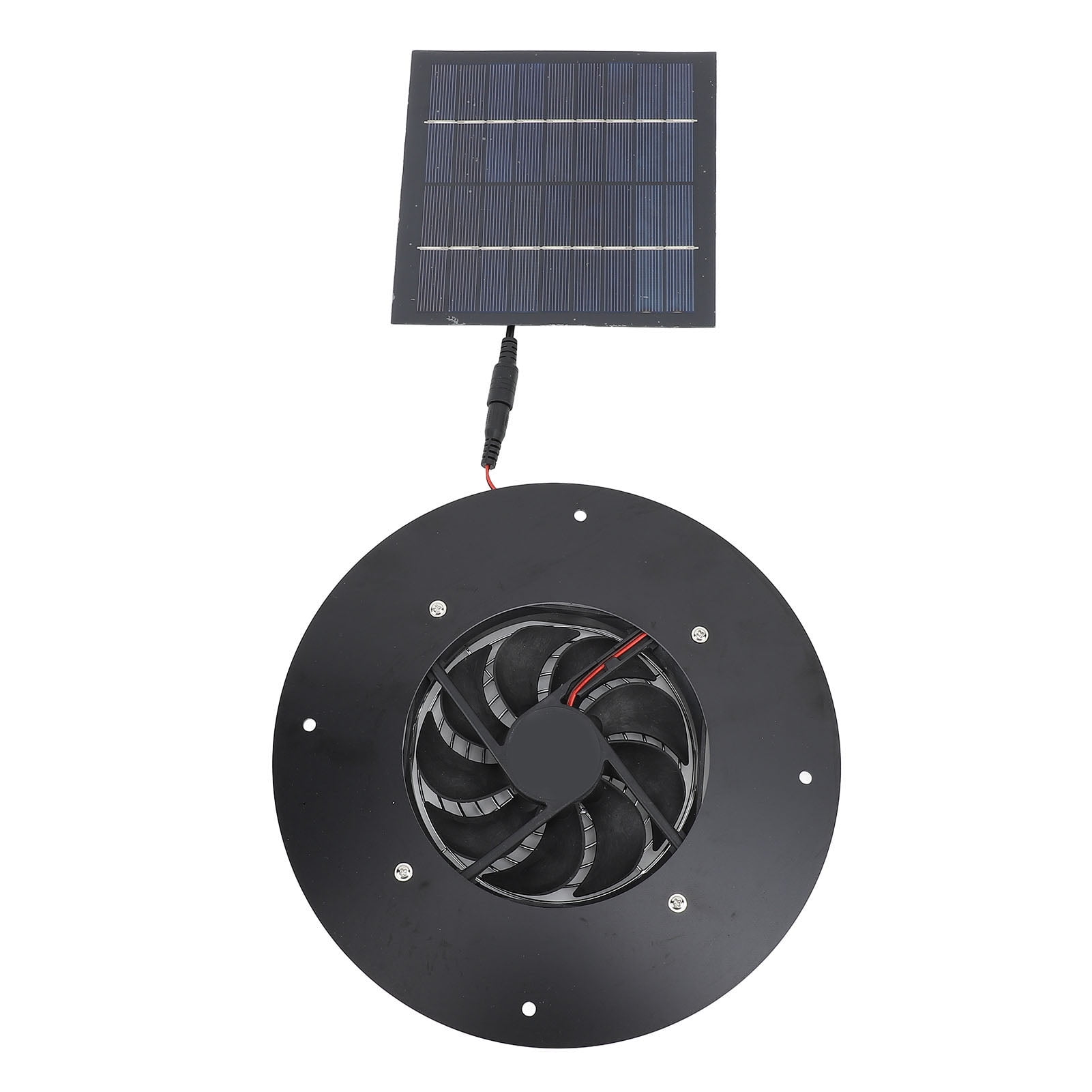 Extractor de Aire Solar ANGGREK Con Panel Solar de 10 W Silicio ...