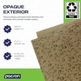 Pacron 100-Pack Honeycomb Padded Mailers 10.5x16 – Recyclable Self-Seal ...