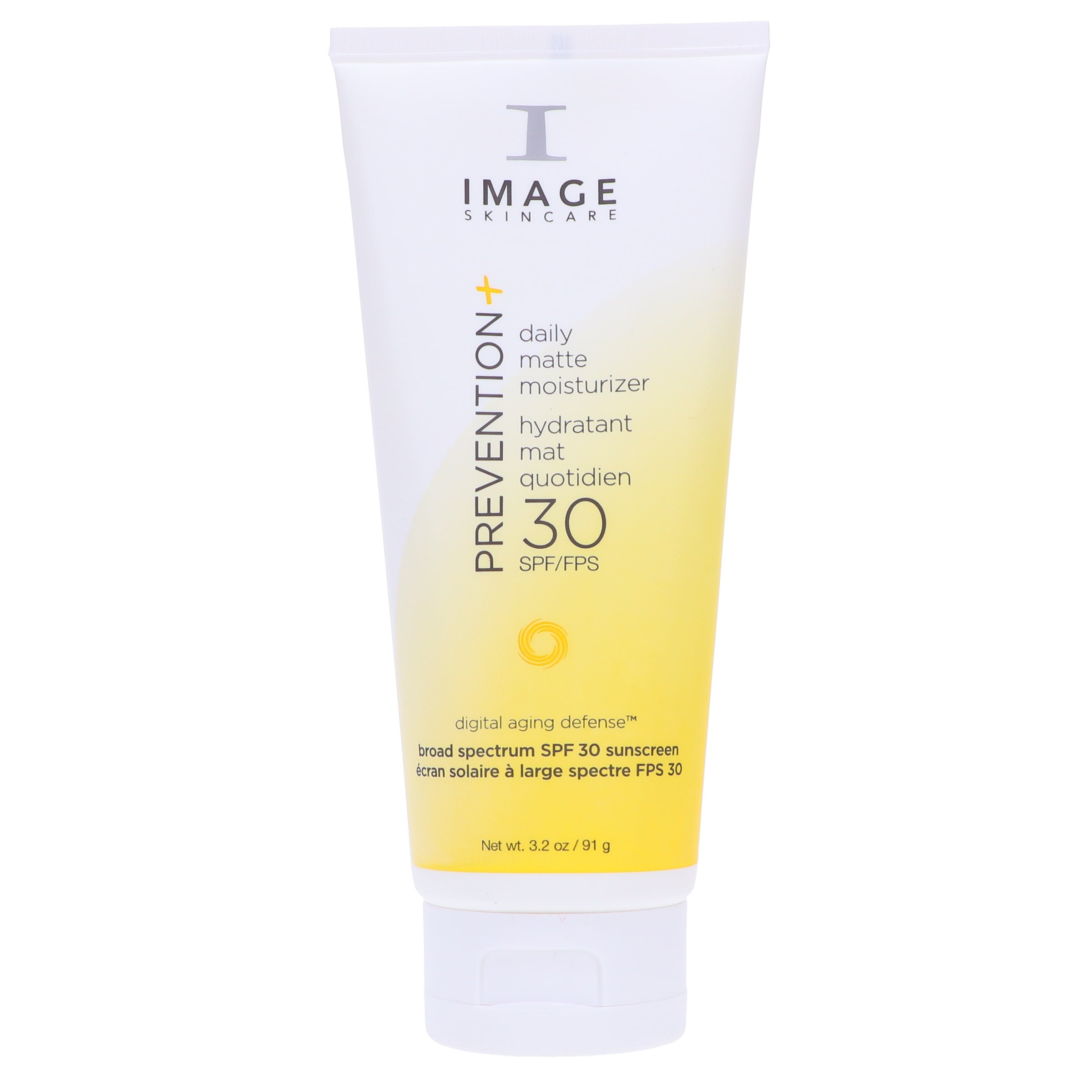 IMAGE Skincare Prevention Plus Daily Matte SPF 30 3.2 oz - Walmart.com