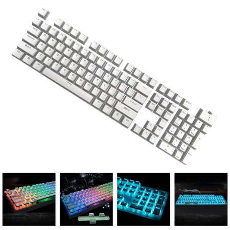 08 Set, Translucent Layer Universal Wear Resistan US Layout PBT ...