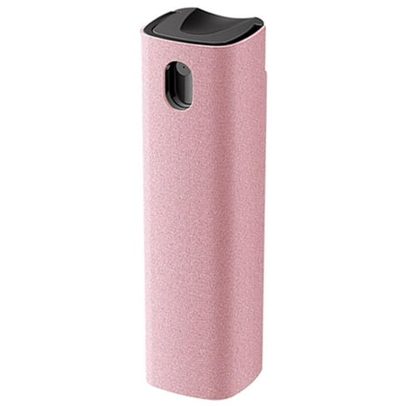 2 In 1 Cloth & Screen Cleaning Spray Bottle, Instantly Clean Phone ...
