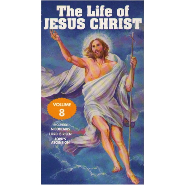 The Life of Jesus Christ Vol. 8 Nicodemus Lord Is Risen Ascension VHS Tape - Walmart.ca