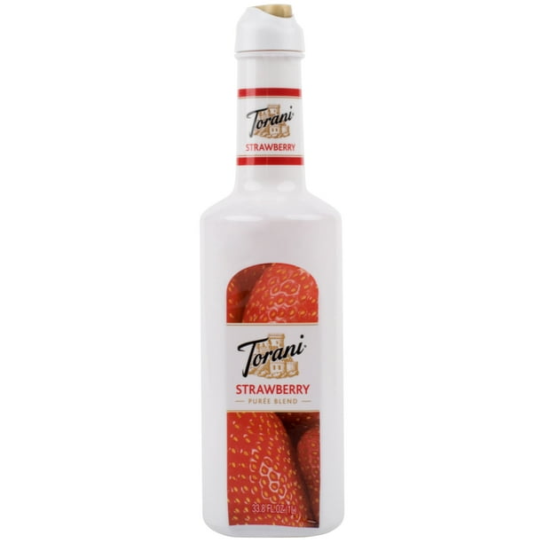 Torani 1 Liter Strawberry Puree Blend - Walmart.ca