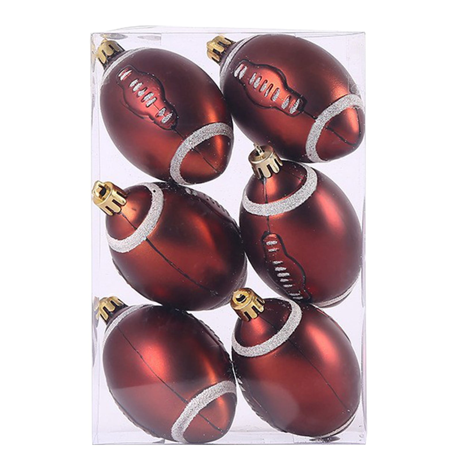 Click here for Modish Nest 6 Christmas Football Christmas Sports... prices