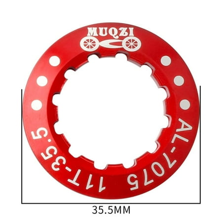 Alloy Gear 11T Circlip Flywheel Cover Circlip - Red, 35.5mm | Walmart ...