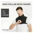Cut And Slash Resistant High Collar Neck Guard Chest Protector Anti ...