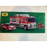 2024 Fire Truck with Car and Motorcycle 60th Anniversary Edition NEW ...