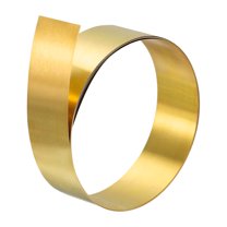 Uxcell Brass Sheet Roll, 0.3x20x1000mm Brass Foil Roll Brass Strip Gold ...