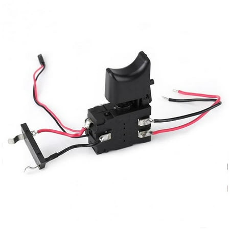 juguse Electric Drill Regulator Switches Replacement Drilling Machine ...