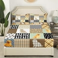 Golden Retriever Bedding Set Twin,Kawaii Puppy Dog Bed Sheets,Lovely ...