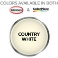 ColorPlace Grab-N-Go Satin Interior Paint, Country White, 1 Gallon ...