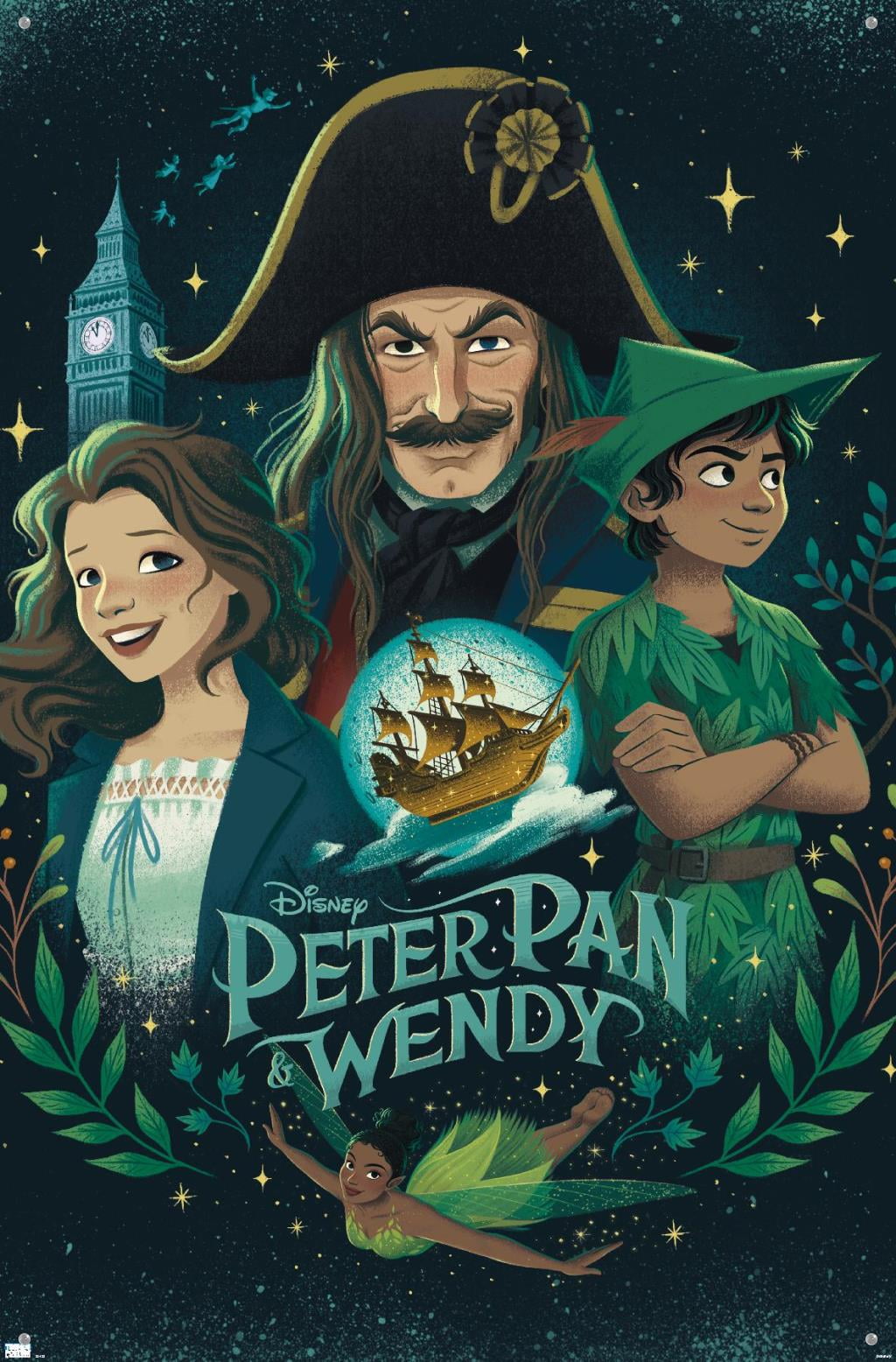 Peter Pan Movie Cover