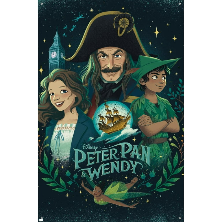 Disney Movie Poster Collage