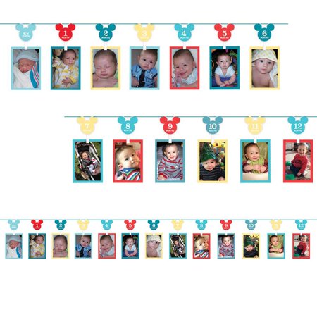 Disney Fun Photograph Mickey Mouse Garland | Walmart Canada