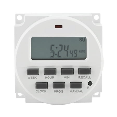 Digital Electric Programmable Smart Control Switch Timer , Digital ...