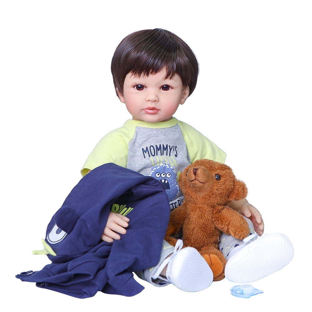 Click here for Amdohai 24 Inch Reborn Baby Doll Lifelike Baby Acc... prices