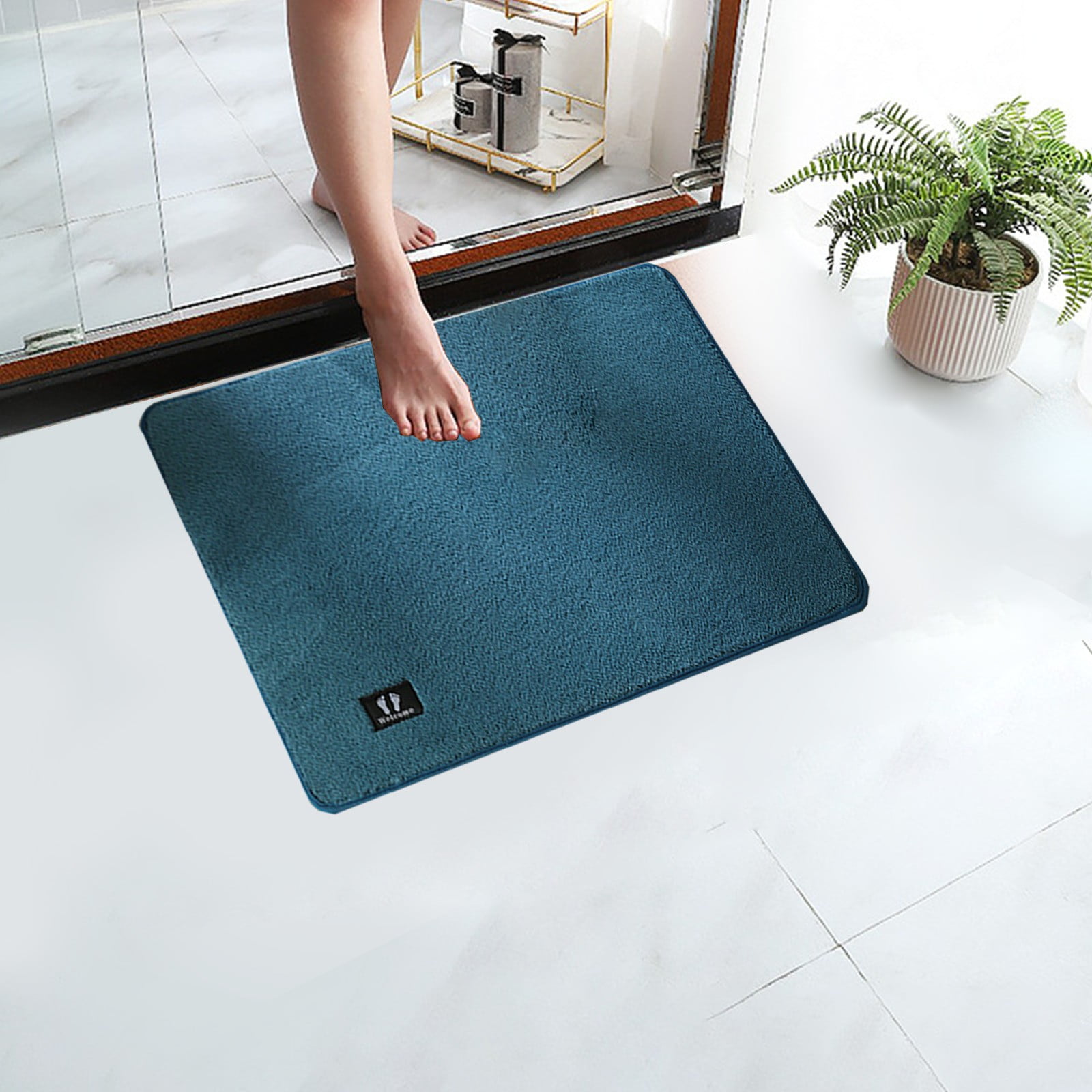 Click here for Ycandiee Bath Mat  Bath Rugs  Rubber Bath Mats For... prices