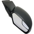 DAMAIJOY 1pc Right Passenger Side Textured Black Power Non-Heated ...