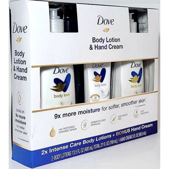 Dove Gift Set