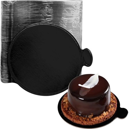 Cardboard Cake Base, 100PCS Cake Paper Plates Circle Cardboard Base ...