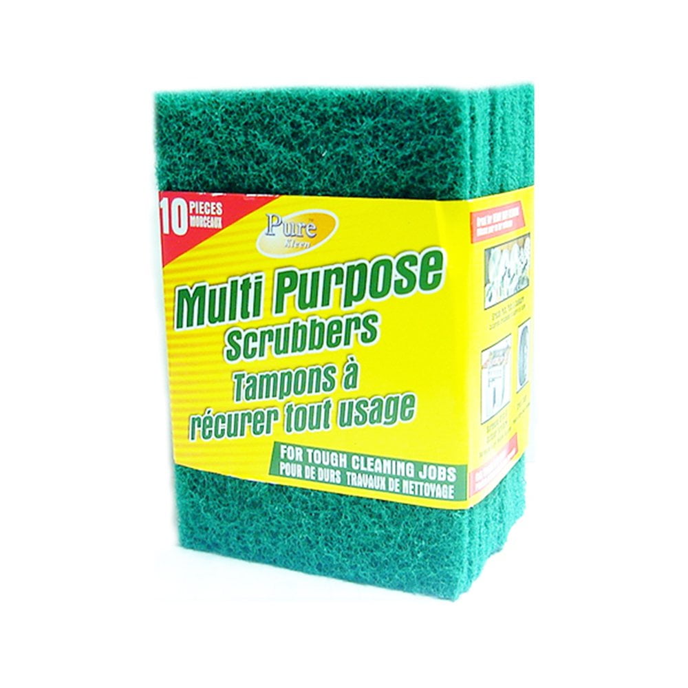 Click here for Purest-Kleen Multi Purpose Scrubbers (10 In 1 Pack... prices