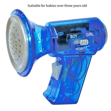 Dress-Up-America Firefighter Megaphone Mic For Kids - Red Fireman Mega ...