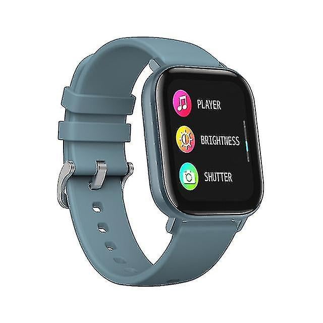Reloj de 1,4 pulgadas Hombres Touch Fitness Tracker Relojes de presión ...