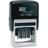2000 Plus Classic Line 2010 - Stamp - self-inking - black - number - 10 ...